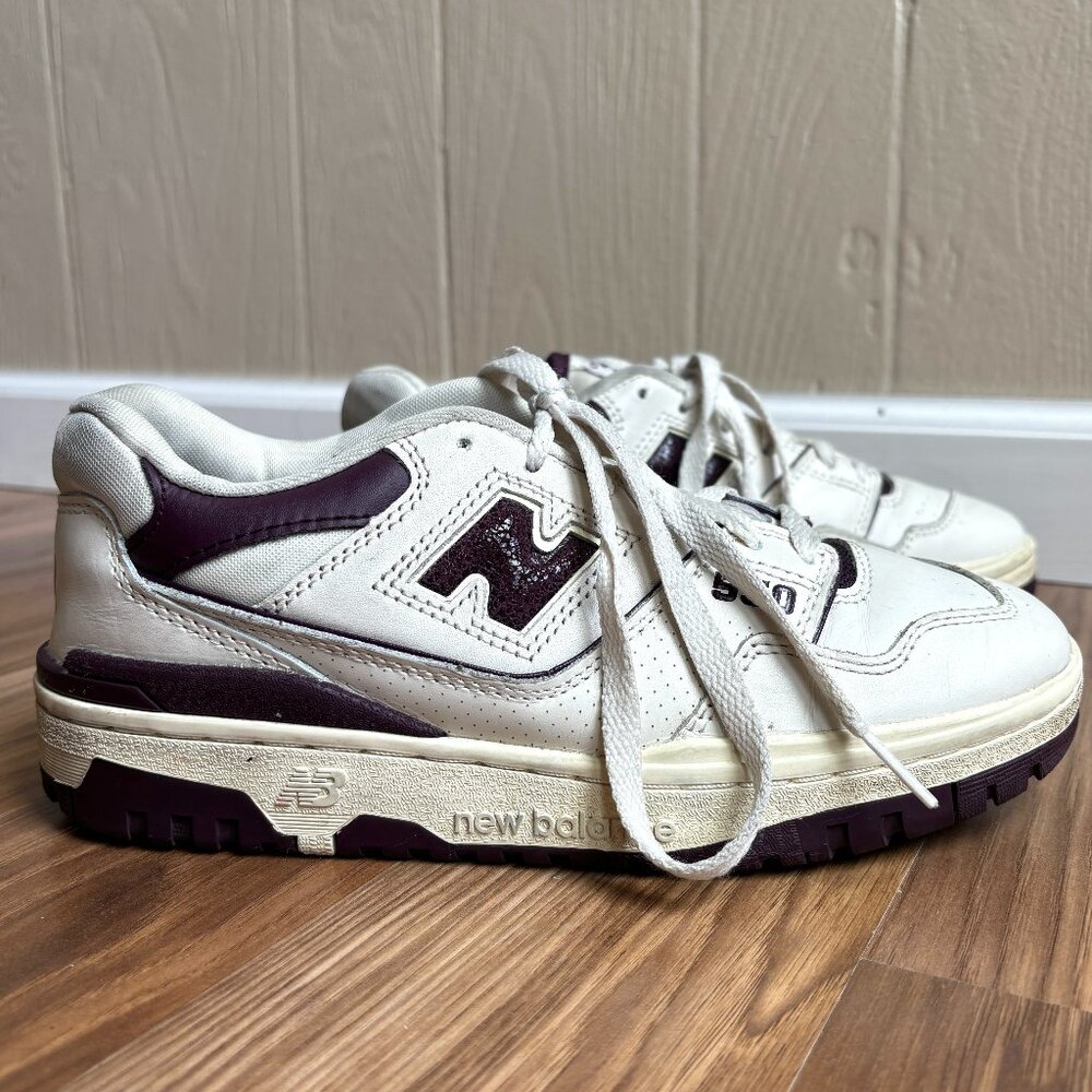 New Balance 550 X Aime Leon Dore Men’s Size 6 Purple … - Gem
